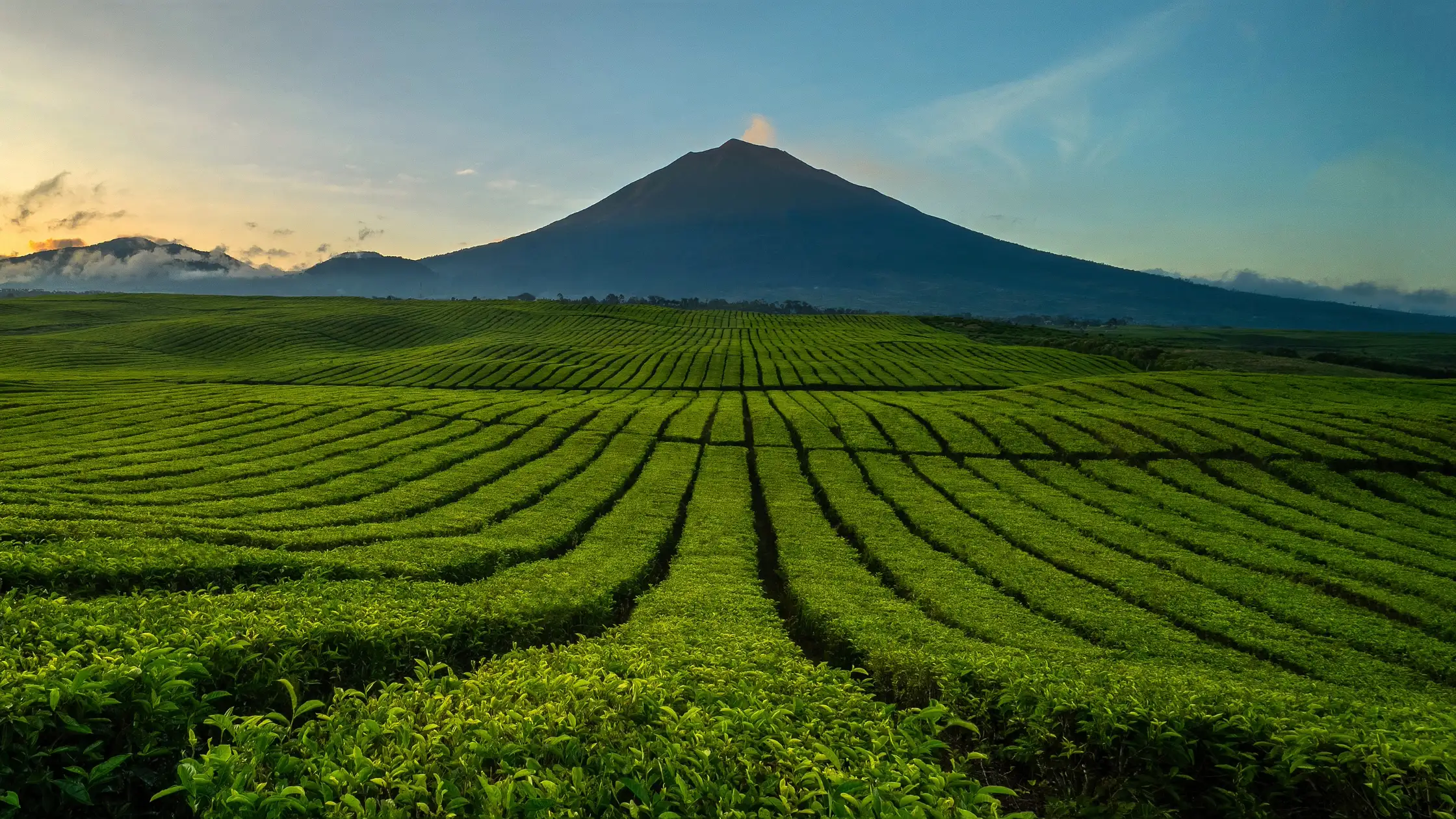 10 Gunung Tertinggi di Pulau Sumatera dan Jalur Pendakian - Gira Nusa